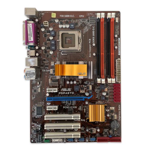مادربرد ایسوس ASUS P5P43TD مشخصات ، قیمت و خرید از اینترنتی آقای کامپیوتر