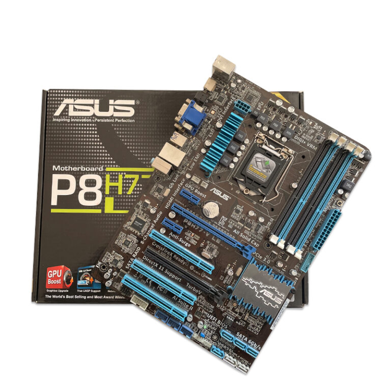 مادربرد ایسوس ASUS P8H77-V LE مشخصات ، قیمت و خرید