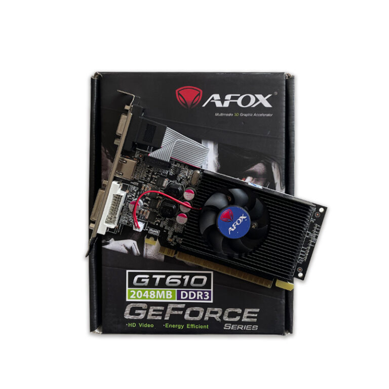 کارت گرافیک ای فاکس AFOX GT 610 2GB DDR3 خرید قطعات استوک