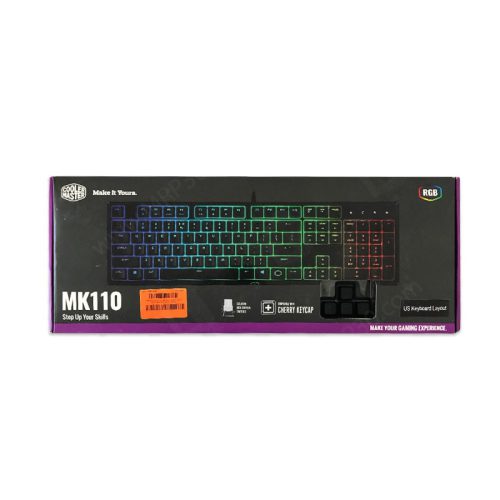 کیبورد گیمینگ کولرمستر Cooler Master MK110 Gaming Keyboard