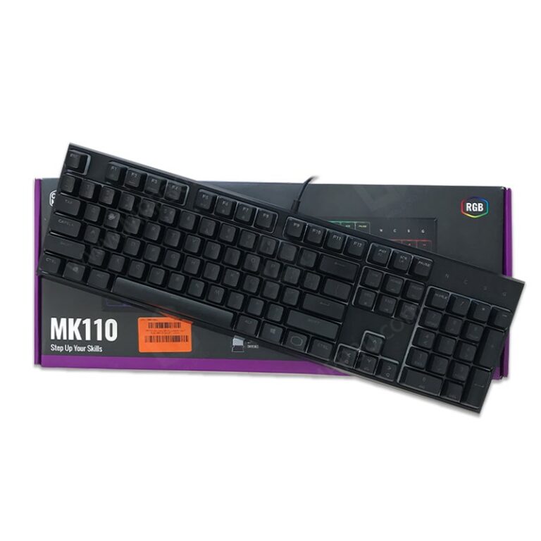 کیبورد گیمینگ کولرمستر Cooler Master MK110 Gaming Keyboard