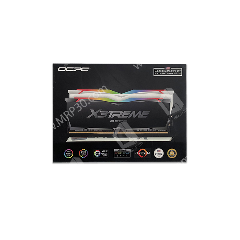 OCPC XTREME 16GB 8x2 DDR4 3200Mhz RGB OCPC XTREME 16GB 8x2 DDR4 3200Mhz RGB