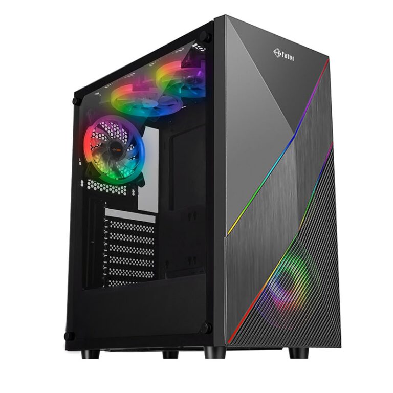 قاب کیس کامپیوتر فاتر Fater FG-520X قیمت و خرید | کیس گیمینگ