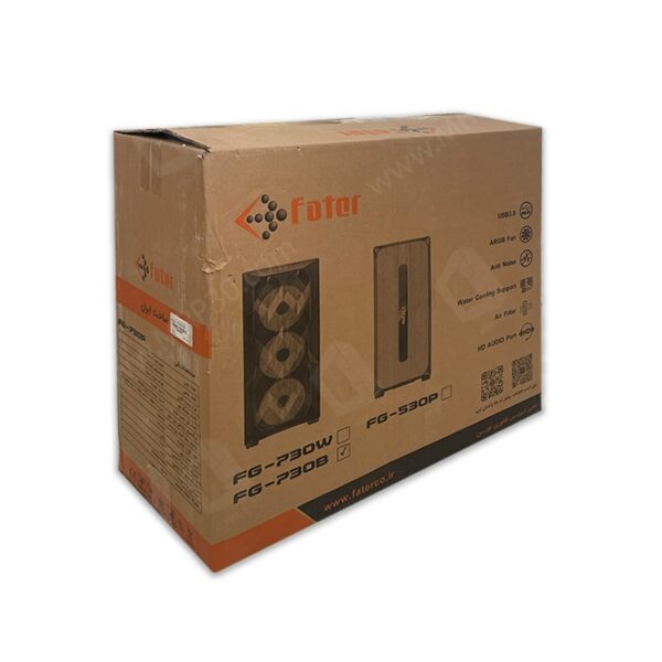 قاب کیس کامپیوتر فاتر Fater FG-730B قیمت و خرید