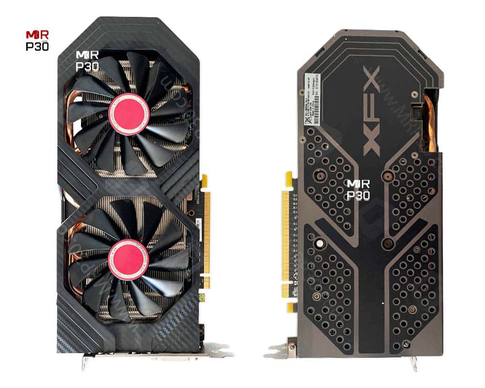 خرید گرافیک XFX RX 580 GTS 8G مدل GDDR5 256bit از mr p30